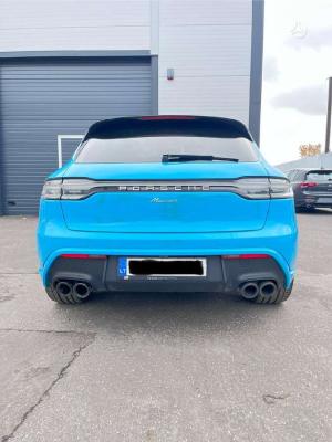 Zils Porsche Macan 2021 Kauņa, ar dzinēja tilpumu 2.00 L un nobraukumu 80 tūkst. km par 35900 €, foto 11 vietnē AUTOMOTO.COM.LV