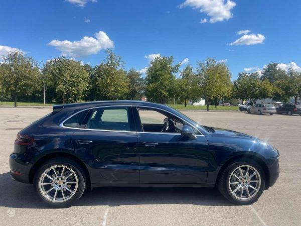 Zils Porsche Macan 2015 Druskininkai, ar dzinēja tilpumu 3.00 L un nobraukumu 320 tūkst. km par 17500 €, foto 10 vietnē AUTOMOTO.COM.LV