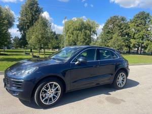 Blue Porsche Macan 2015 in Druskininkai, with an engine capacity of 3.00 L and mileage of 320 thousand km for 17500 €, photo 15 on AUTOMOTO.COM.LV