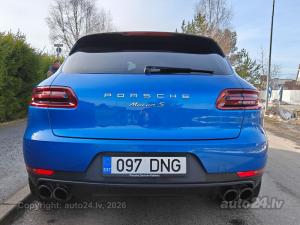 Zils Porsche Macan 2015 Tallina, ar dzinēja tilpumu 3.00 L un nobraukumu 207 tūkst. km par 27900 €, foto 3 vietnē AUTOMOTO.COM.LV