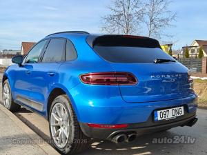 Zils Porsche Macan 2015 Tallina, ar dzinēja tilpumu 3.00 L un nobraukumu 207 tūkst. km par 27900 €, foto 5 vietnē AUTOMOTO.COM.LV