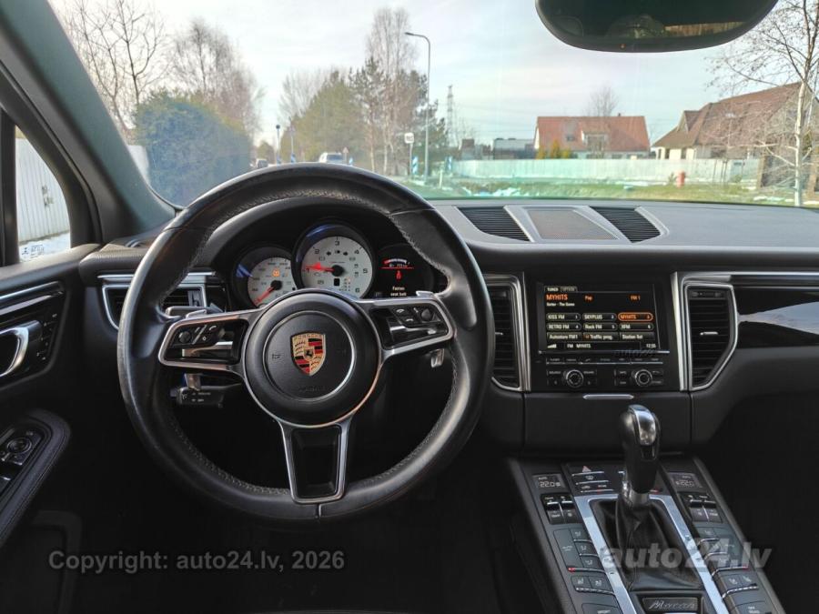 Zils Porsche Macan 2015 Tallina, ar dzinēja tilpumu 3.00 L un nobraukumu 207 tūkst. km par 27900 €, foto 7 vietnē AUTOMOTO.COM.LV