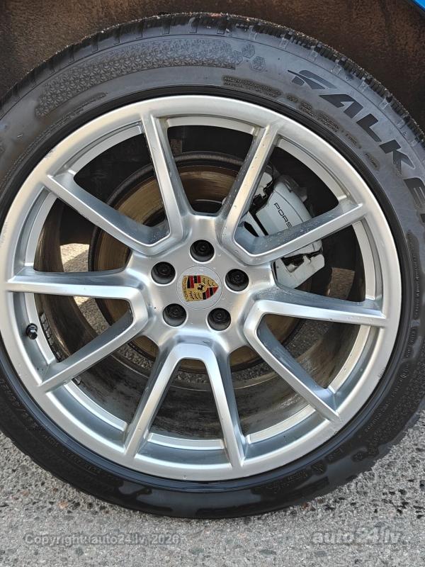 Zils Porsche Macan 2015 Tallina, ar dzinēja tilpumu 3.00 L un nobraukumu 207 tūkst. km par 27900 €, foto 11 vietnē AUTOMOTO.COM.LV