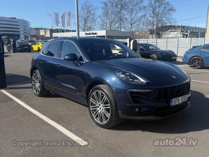 Blue Porsche Macan 2017 in Tallinn, with an engine capacity of 3.00 L and mileage of 170 thousand km for 36000 €, photo 3 on AUTOMOTO.COM.LV