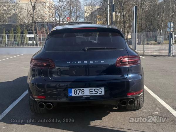 Blue Porsche Macan 2017 in Tallinn, with an engine capacity of 3.00 L and mileage of 170 thousand km for 36000 €, photo 5 on AUTOMOTO.COM.LV