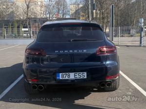 Blue Porsche Macan 2017 in Tallinn, with an engine capacity of 3.00 L and mileage of 170 thousand km for 36000 €, photo 6 on AUTOMOTO.COM.LV