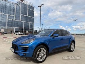 Zils Porsche Macan 2017 Tallina, ar dzinēja tilpumu 3.00 L un nobraukumu 100 tūkst. km par 31900 €, foto 4 vietnē AUTOMOTO.COM.LV