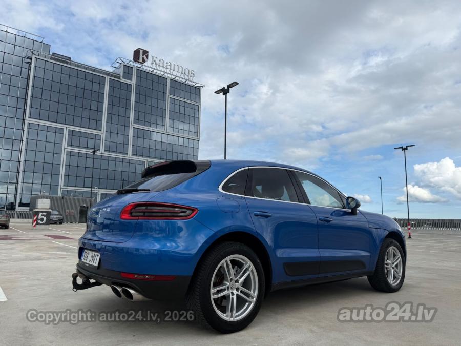 Zils Porsche Macan 2017 Tallina, ar dzinēja tilpumu 3.00 L un nobraukumu 100 tūkst. km par 31900 €, foto 6 vietnē AUTOMOTO.COM.LV