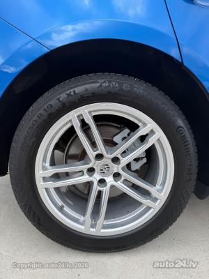 Zils Porsche Macan 2017 Tallina, ar dzinēja tilpumu 3.00 L un nobraukumu 100 tūkst. km par 31900 €, foto 9 vietnē AUTOMOTO.COM.LV