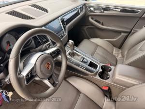 Zils Porsche Macan 2017 Tallina, ar dzinēja tilpumu 3.00 L un nobraukumu 100 tūkst. km par 31900 €, foto 12 vietnē AUTOMOTO.COM.LV
