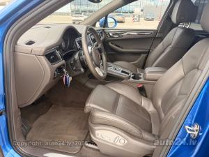 Zils Porsche Macan 2017 Tallina, ar dzinēja tilpumu 3.00 L un nobraukumu 100 tūkst. km par 31900 €, foto 13 vietnē AUTOMOTO.COM.LV