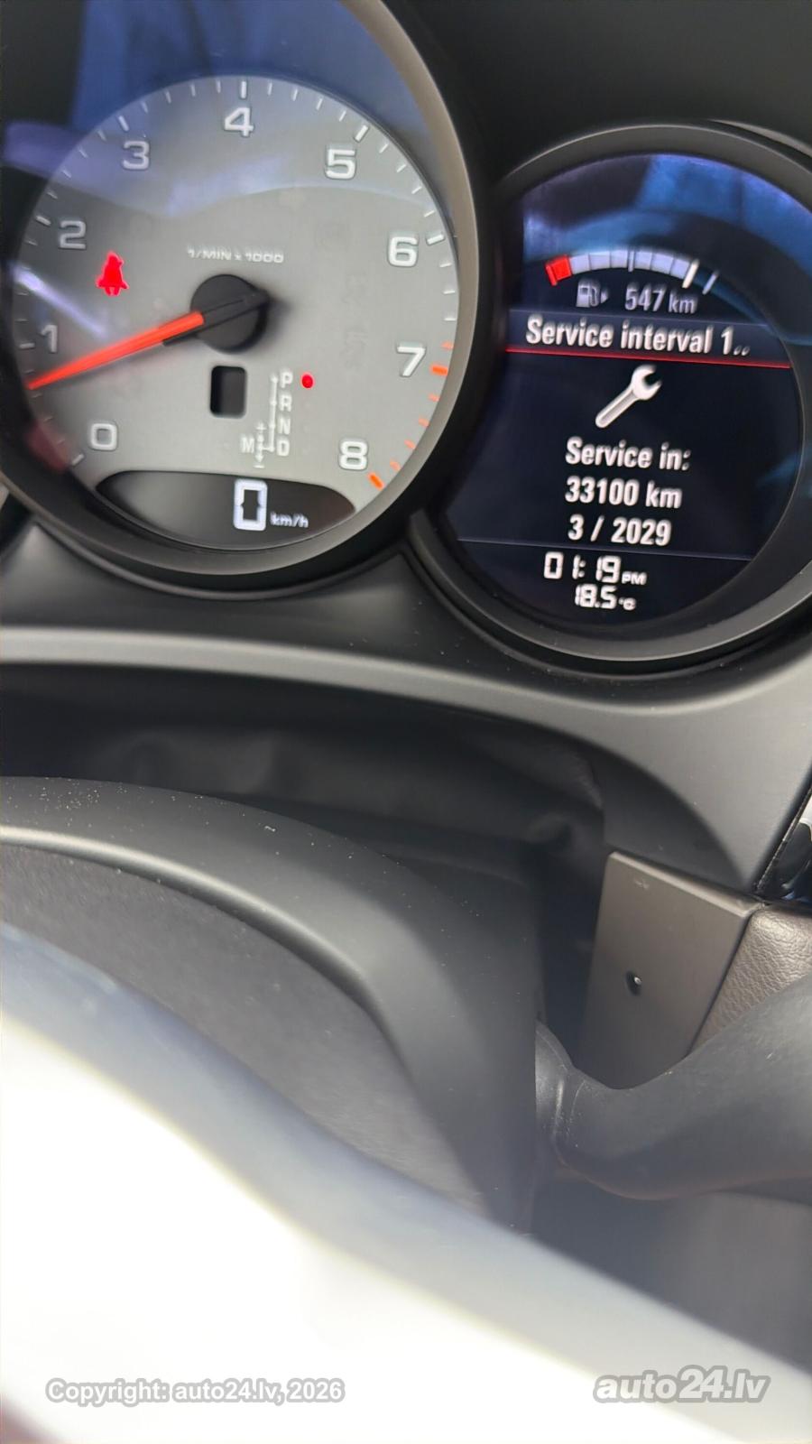 Zils Porsche Macan 2017 Tallina, ar dzinēja tilpumu 3.00 L un nobraukumu 100 tūkst. km par 31900 €, foto 18 vietnē AUTOMOTO.COM.LV