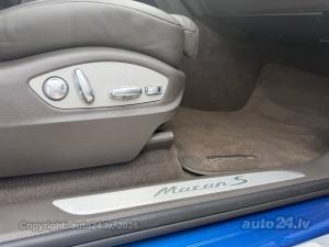 Zils Porsche Macan 2017 Tallina, ar dzinēja tilpumu 3.00 L un nobraukumu 100 tūkst. km par 31900 €, foto 26 vietnē AUTOMOTO.COM.LV