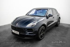 Zils Porsche Macan 2019 Tallina, ar dzinēja tilpumu 3.00 L un nobraukumu 116 tūkst. km par 44999 €, foto  vietnē AUTOMOTO.COM.LV