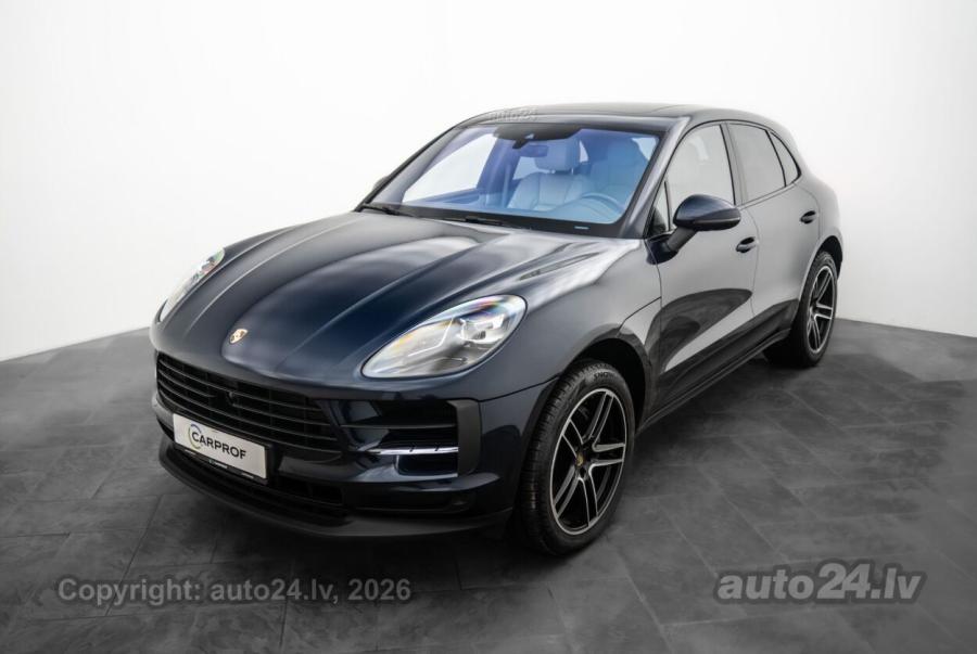 Zils Porsche Macan 2019 Tallina, ar dzinēja tilpumu 3.00 L un nobraukumu 116 tūkst. km par 44999 €, foto 1 vietnē AUTOMOTO.COM.LV
