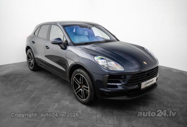 Zils Porsche Macan 2019 Tallina, ar dzinēja tilpumu 3.00 L un nobraukumu 116 tūkst. km par 44999 €, foto 3 vietnē AUTOMOTO.COM.LV