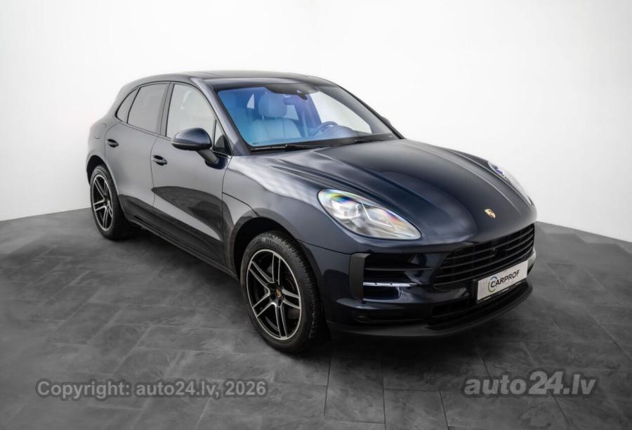 Zils Porsche Macan 2019 Tallina, ar dzinēja tilpumu 3.00 L un nobraukumu 116 tūkst. km par 44999 €, foto 3 vietnē AUTOMOTO.COM.LV