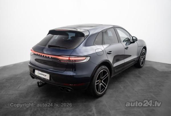 Zils Porsche Macan 2019 Tallina, ar dzinēja tilpumu 3.00 L un nobraukumu 116 tūkst. km par 44999 €, foto 4 vietnē AUTOMOTO.COM.LV