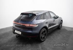 Zils Porsche Macan 2019 Tallina, ar dzinēja tilpumu 3.00 L un nobraukumu 116 tūkst. km par 44999 €, foto 4 vietnē AUTOMOTO.COM.LV