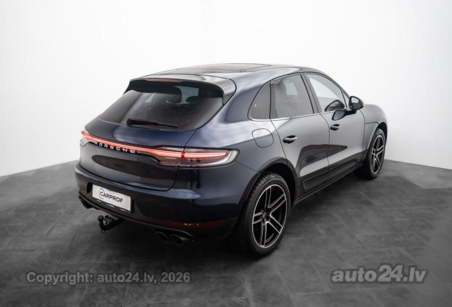 Zils Porsche Macan 2019 Tallina, ar dzinēja tilpumu 3.00 L un nobraukumu 116 tūkst. km par 44999 €, foto 4 vietnē AUTOMOTO.COM.LV