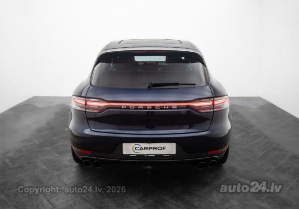 Zils Porsche Macan 2019 Tallina, ar dzinēja tilpumu 3.00 L un nobraukumu 116 tūkst. km par 44999 €, foto 5 vietnē AUTOMOTO.COM.LV