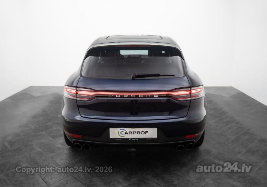 Zils Porsche Macan 2019 Tallina, ar dzinēja tilpumu 3.00 L un nobraukumu 116 tūkst. km par 44999 €, foto 5 vietnē AUTOMOTO.COM.LV