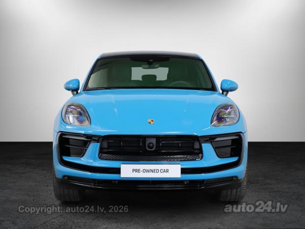 Blue Porsche Macan 2022 in Tallinn, with an engine capacity of 2.00 L and mileage of 38 thousand km for 59000 €, photo 2 on AUTOMOTO.COM.LV