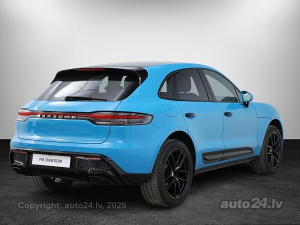 Blue Porsche Macan 2022 in Tallinn, with an engine capacity of 2.00 L and mileage of 38 thousand km for 59000 €, photo 4 on AUTOMOTO.COM.LV