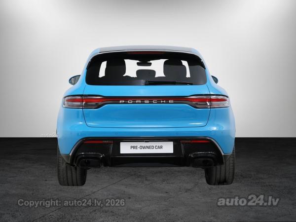Blue Porsche Macan 2022 in Tallinn, with an engine capacity of 2.00 L and mileage of 38 thousand km for 59000 €, photo 5 on AUTOMOTO.COM.LV