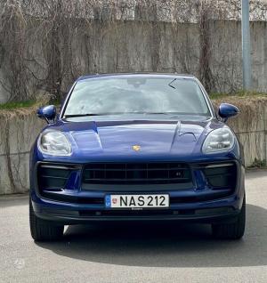 Zils Porsche Macan 2024 Viļņa, ar dzinēja tilpumu 2.00 L un nobraukumu 39 tūkst. km par 59900 €, foto 3 vietnē AUTOMOTO.COM.LV