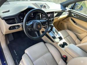 Zils Porsche Macan 2024 Viļņa, ar dzinēja tilpumu 2.00 L un nobraukumu 39 tūkst. km par 59900 €, foto 6 vietnē AUTOMOTO.COM.LV
