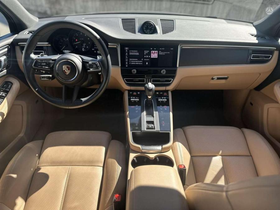 Zils Porsche Macan 2024 Viļņa, ar dzinēja tilpumu 2.00 L un nobraukumu 39 tūkst. km par 59900 €, foto 11 vietnē AUTOMOTO.COM.LV