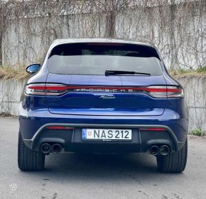Zils Porsche Macan 2024 Viļņa, ar dzinēja tilpumu 2.00 L un nobraukumu 39 tūkst. km par 59900 €, foto 15 vietnē AUTOMOTO.COM.LV