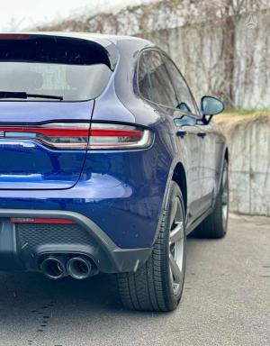 Zils Porsche Macan 2024 Viļņa, ar dzinēja tilpumu 2.00 L un nobraukumu 39 tūkst. km par 59900 €, foto 16 vietnē AUTOMOTO.COM.LV