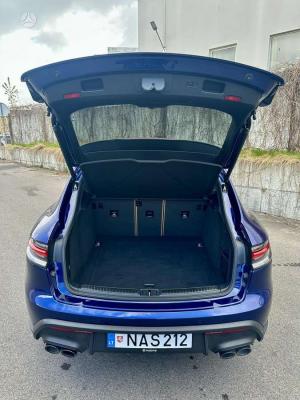 Zils Porsche Macan 2024 Viļņa, ar dzinēja tilpumu 2.00 L un nobraukumu 39 tūkst. km par 59900 €, foto 17 vietnē AUTOMOTO.COM.LV