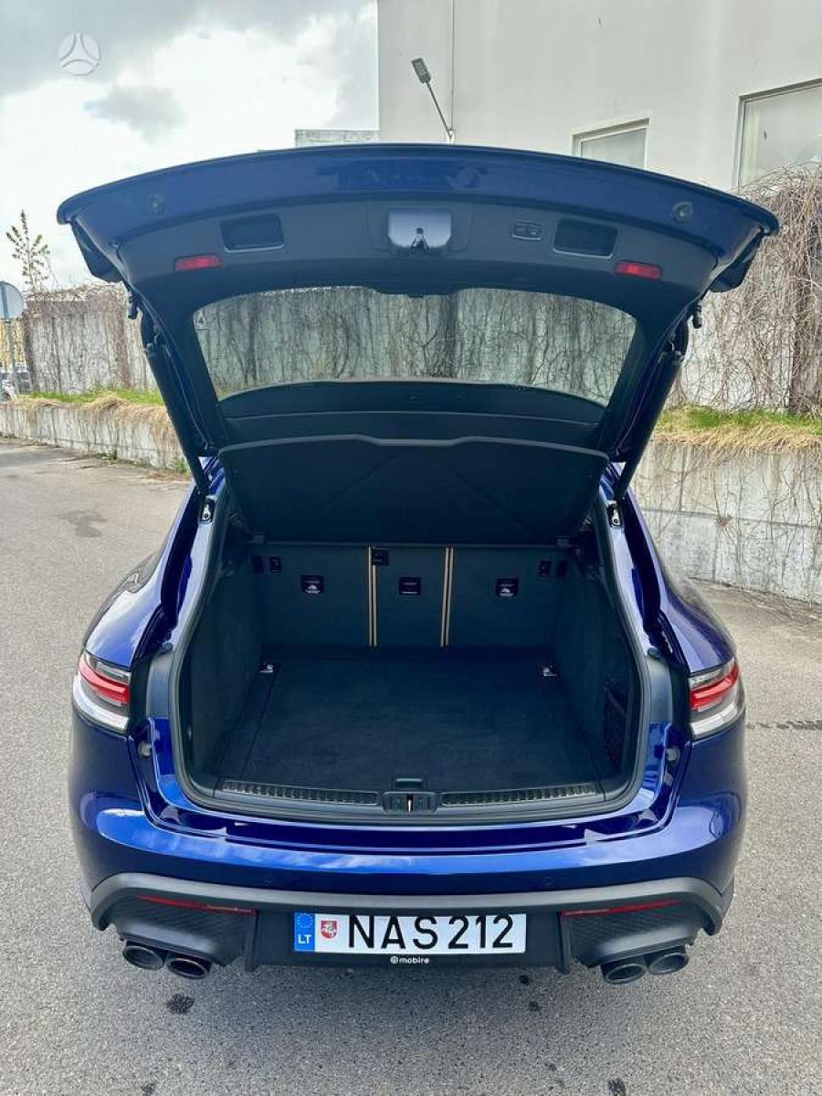 Zils Porsche Macan 2024 Viļņa, ar dzinēja tilpumu 2.00 L un nobraukumu 39 tūkst. km par 59900 €, foto 17 vietnē AUTOMOTO.COM.LV