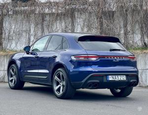 Zils Porsche Macan 2024 Viļņa, ar dzinēja tilpumu 2.00 L un nobraukumu 39 tūkst. km par 59900 €, foto 18 vietnē AUTOMOTO.COM.LV