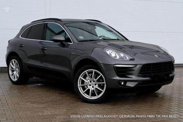 Brūns Porsche Macan 2014 Kretinga, ar dzinēja tilpumu 2.97 L un nobraukumu 350 tūkst. km par 14199 €, foto 1 vietnē AUTOMOTO.COM.LV