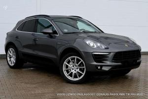 Brūns Porsche Macan 2014 Kretinga, ar dzinēja tilpumu 2.97 L un nobraukumu 350 tūkst. km par 14199 €, foto  vietnē AUTOMOTO.COM.LV