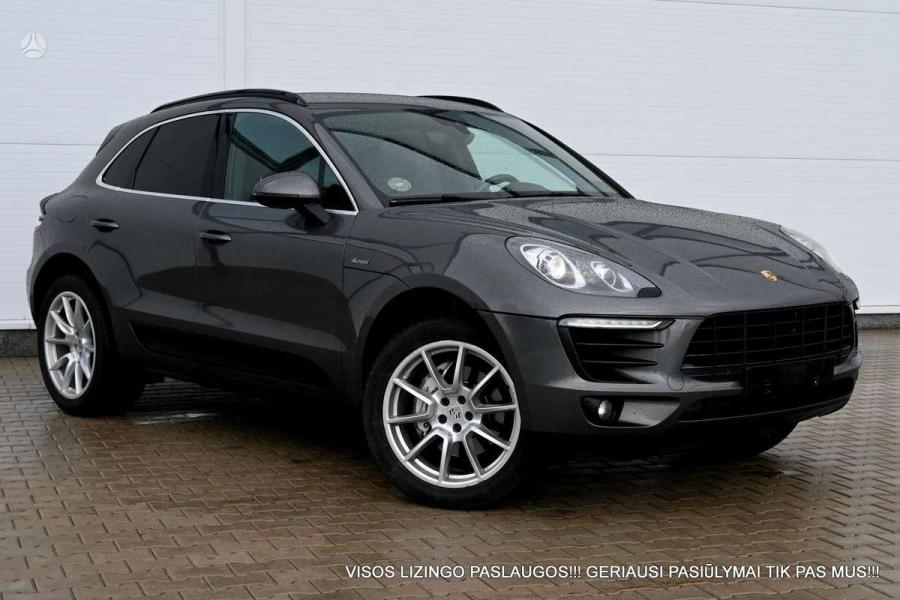 Brūns Porsche Macan 2014 Kretinga, ar dzinēja tilpumu 2.97 L un nobraukumu 350 tūkst. km par 14199 €, foto 1 vietnē AUTOMOTO.COM.LV