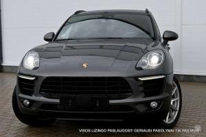 Brūns Porsche Macan 2014 Kretinga, ar dzinēja tilpumu 2.97 L un nobraukumu 350 tūkst. km par 14199 €, foto 3 vietnē AUTOMOTO.COM.LV