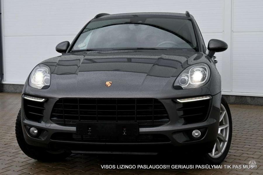 Brūns Porsche Macan 2014 Kretinga, ar dzinēja tilpumu 2.97 L un nobraukumu 350 tūkst. km par 14199 €, foto 3 vietnē AUTOMOTO.COM.LV