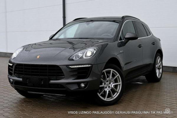 Brūns Porsche Macan 2014 Kretinga, ar dzinēja tilpumu 2.97 L un nobraukumu 350 tūkst. km par 14199 €, foto 3 vietnē AUTOMOTO.COM.LV