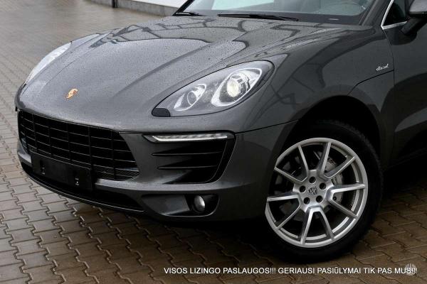 Brūns Porsche Macan 2014 Kretinga, ar dzinēja tilpumu 2.97 L un nobraukumu 350 tūkst. km par 14199 €, foto 4 vietnē AUTOMOTO.COM.LV