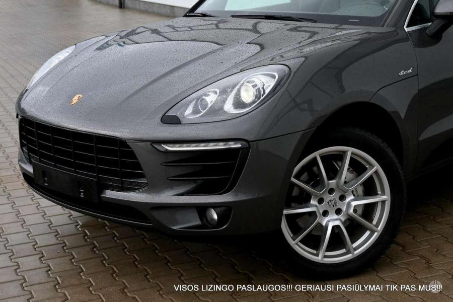 Brūns Porsche Macan 2014 Kretinga, ar dzinēja tilpumu 2.97 L un nobraukumu 350 tūkst. km par 14199 €, foto 5 vietnē AUTOMOTO.COM.LV