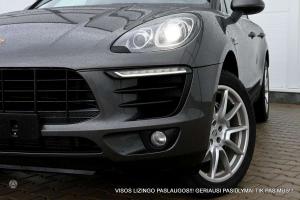 Brūns Porsche Macan 2014 Kretinga, ar dzinēja tilpumu 2.97 L un nobraukumu 350 tūkst. km par 14199 €, foto 6 vietnē AUTOMOTO.COM.LV