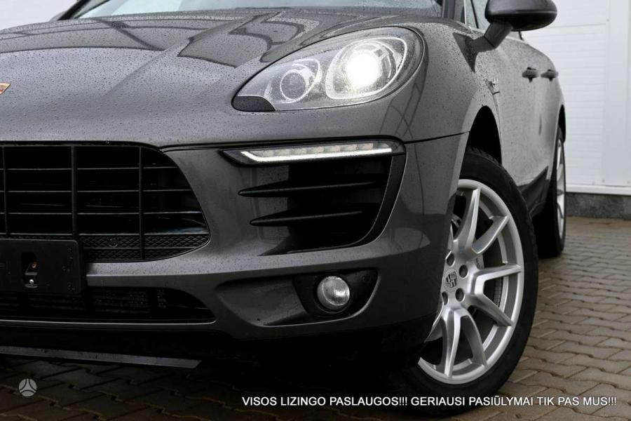 Brūns Porsche Macan 2014 Kretinga, ar dzinēja tilpumu 2.97 L un nobraukumu 350 tūkst. km par 14199 €, foto 6 vietnē AUTOMOTO.COM.LV