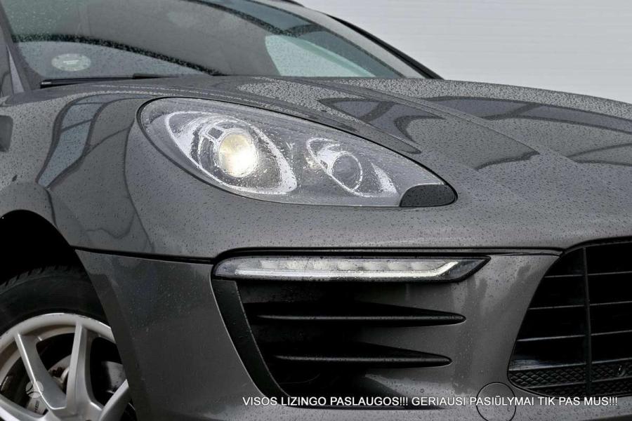 Brūns Porsche Macan 2014 Kretinga, ar dzinēja tilpumu 2.97 L un nobraukumu 350 tūkst. km par 14199 €, foto 9 vietnē AUTOMOTO.COM.LV