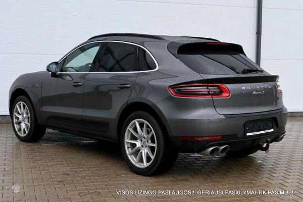 Brūns Porsche Macan 2014 Kretinga, ar dzinēja tilpumu 2.97 L un nobraukumu 350 tūkst. km par 14199 €, foto 9 vietnē AUTOMOTO.COM.LV