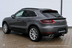 Brūns Porsche Macan 2014 Kretinga, ar dzinēja tilpumu 2.97 L un nobraukumu 350 tūkst. km par 14199 €, foto 10 vietnē AUTOMOTO.COM.LV